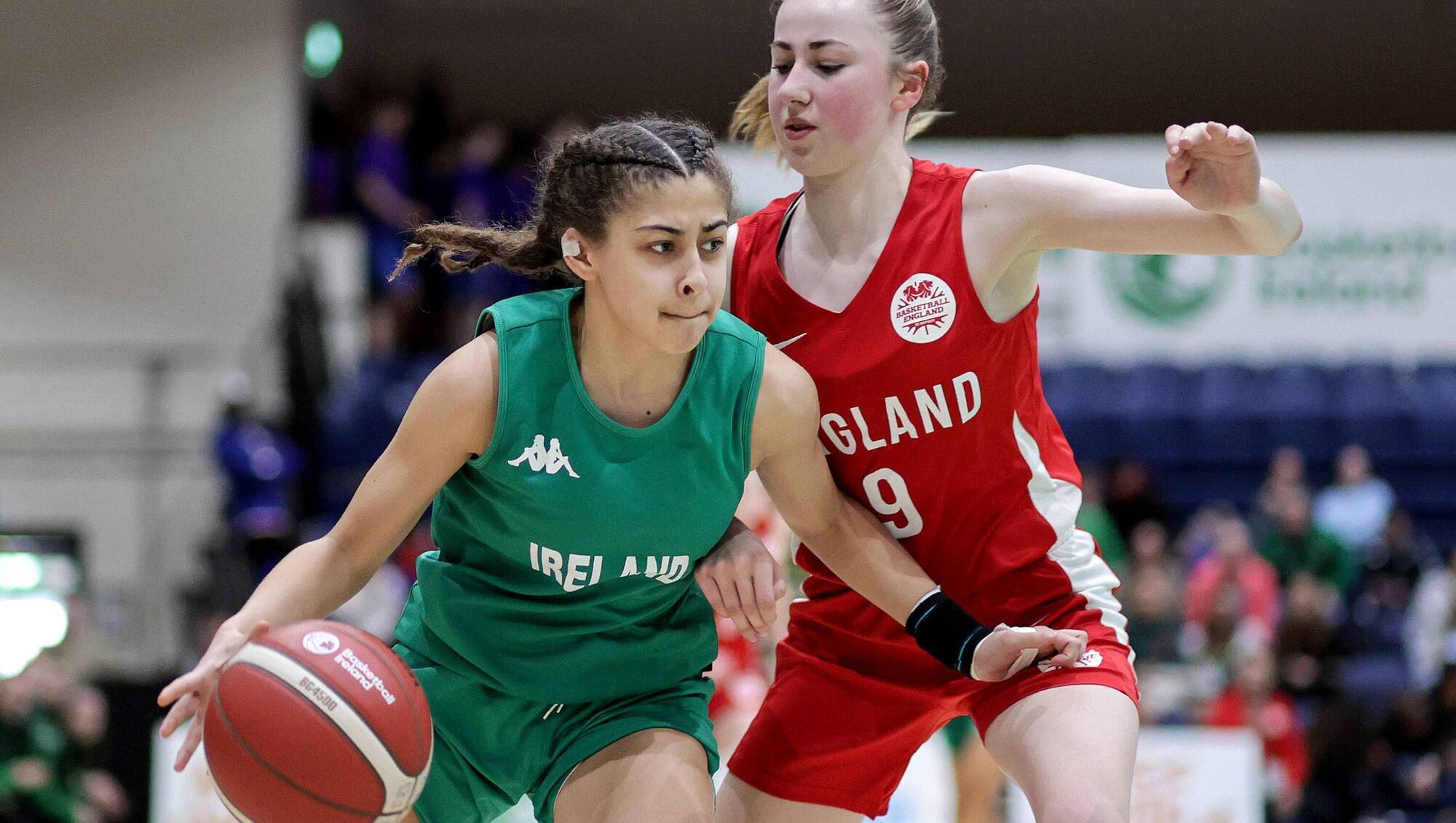 Summers shines on debut for Irish girls - sport - Western People