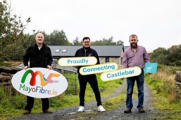 New high-speed fibre broadband available in Mayo - news - Western People