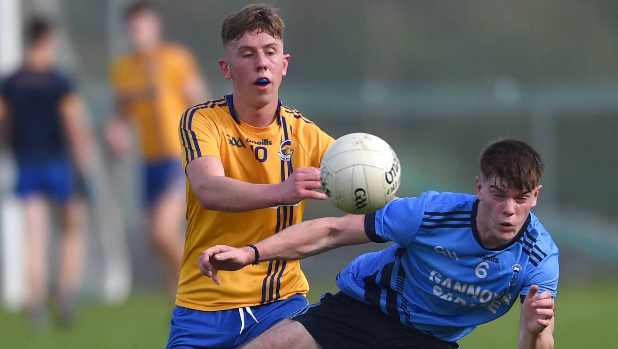 Knockmore withstand Westport storm to lift junior crown - GAA - Western ...