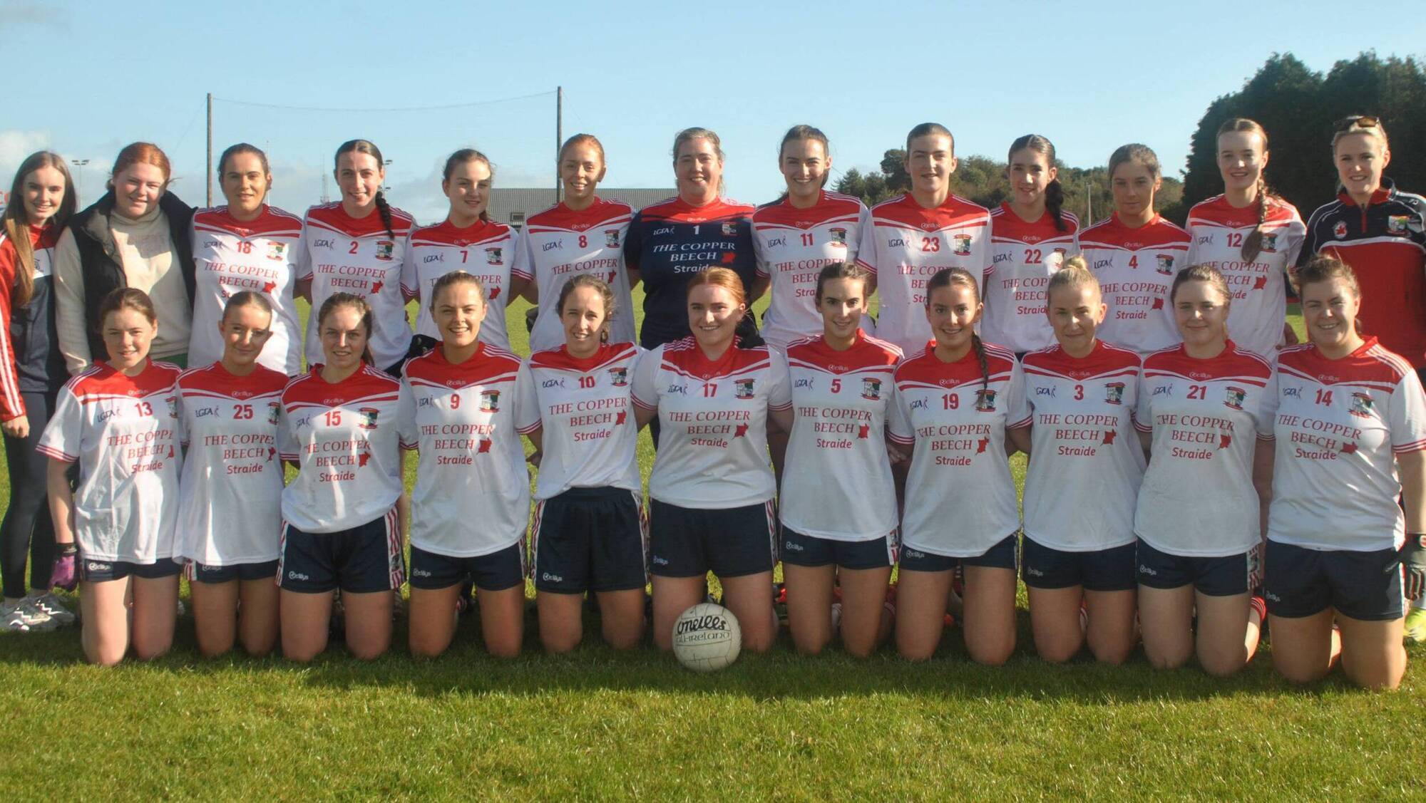 Hall’s haul opens the door for Moy girls - GAA - Western People