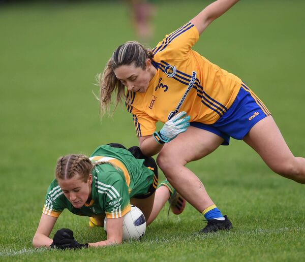 Shamrocks have no luck against dominant Knockmore - GAA - Western People