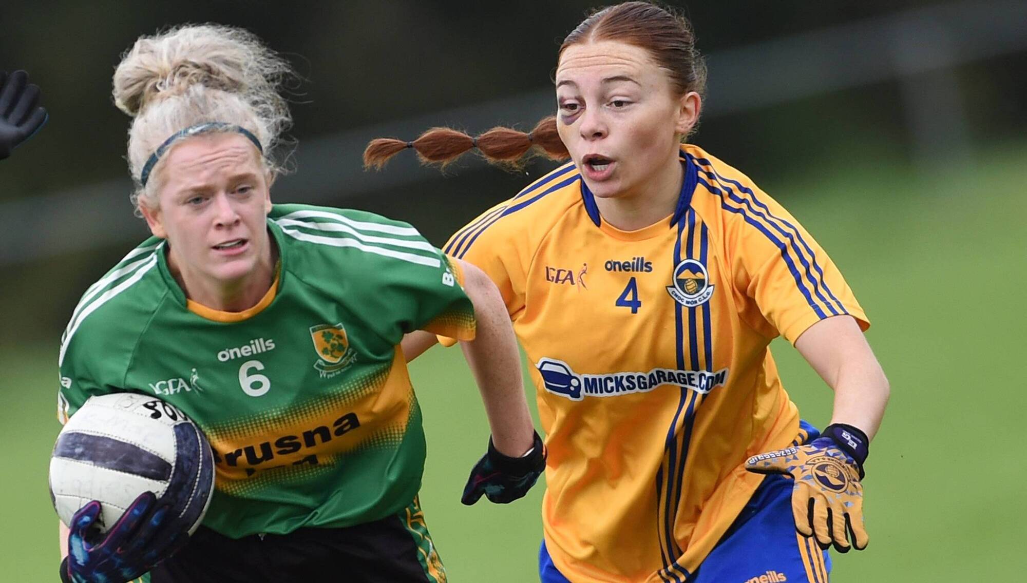 Shamrocks have no luck against dominant Knockmore - GAA - Western People