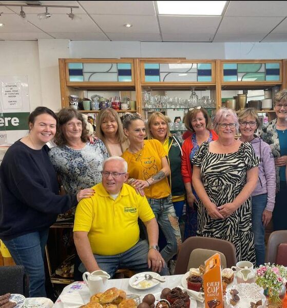 Local notes: Great turnout for Hospice Coffee Morning in Ballina ...