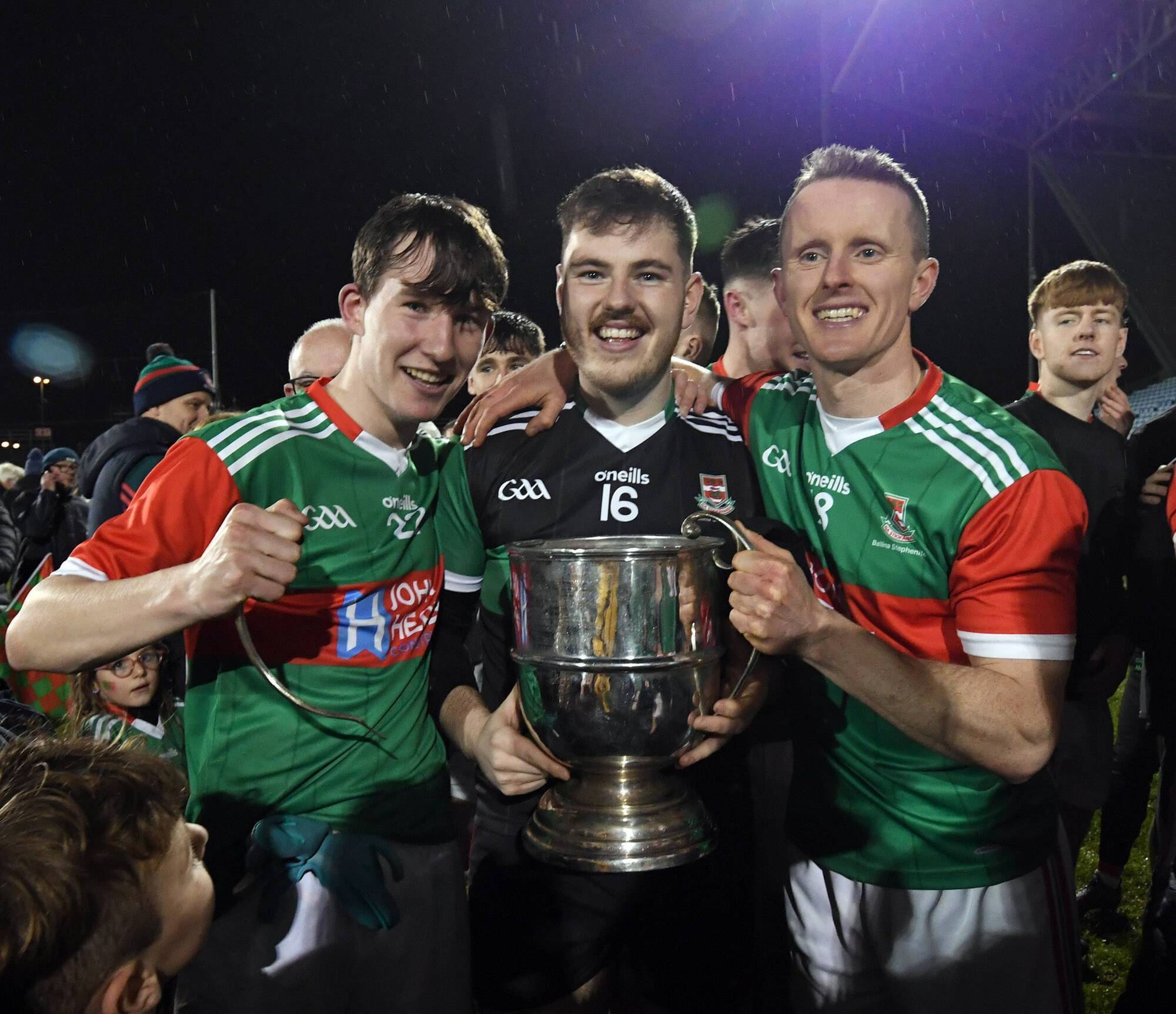 Ballina will have no regrets about unstylish win - GAA - Western People