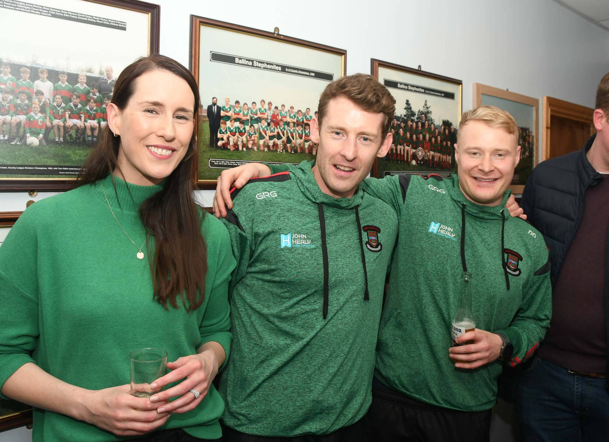 Ballina veterans and freshers are united in victory - GAA - Western People