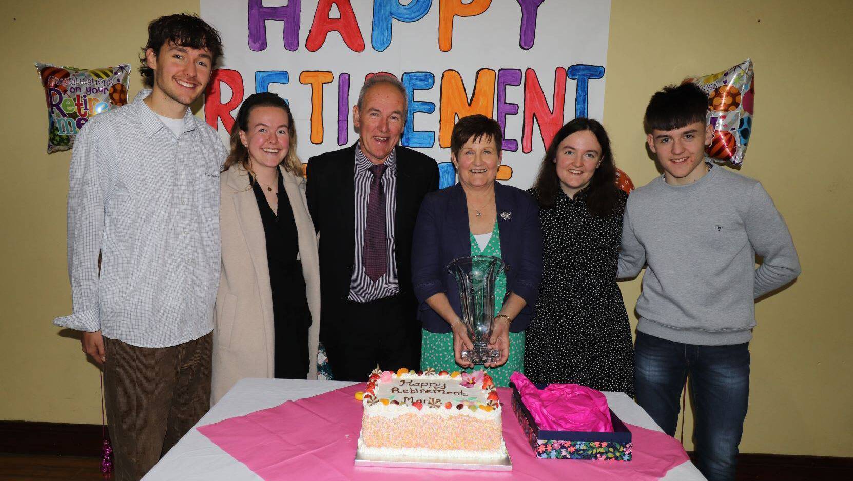 Warm tributes to retiring Mayo teacher - Life - Western People