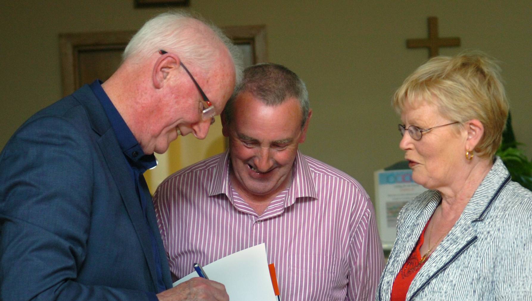 Local Notes: Fr Brendan launches new book - Community - Western People