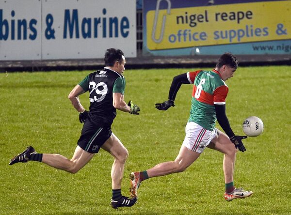 Ballina find some scoring form to brush past Exiles - GAA - Western People