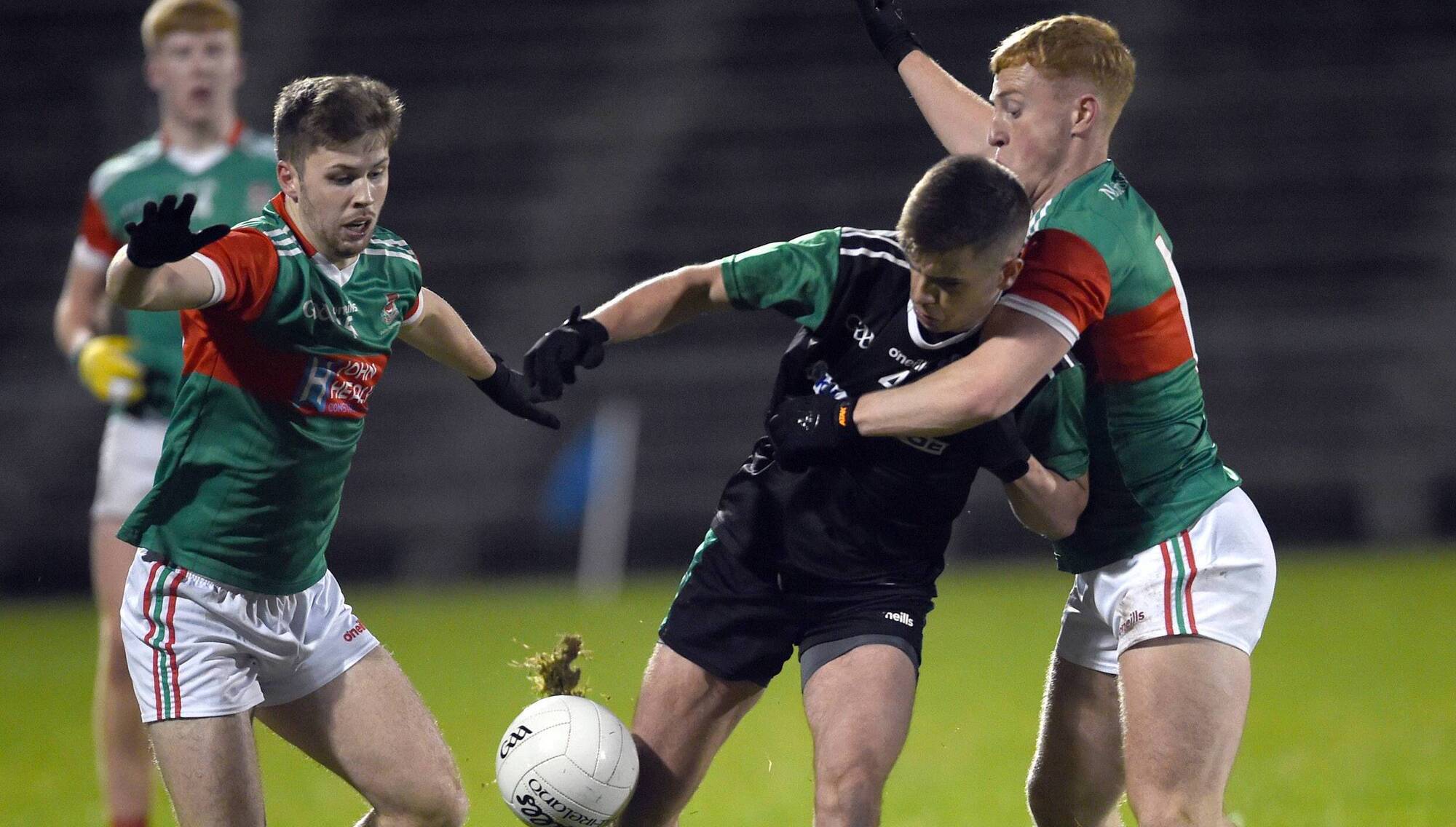 Ballina find some scoring form to brush past Exiles - GAA - Western People