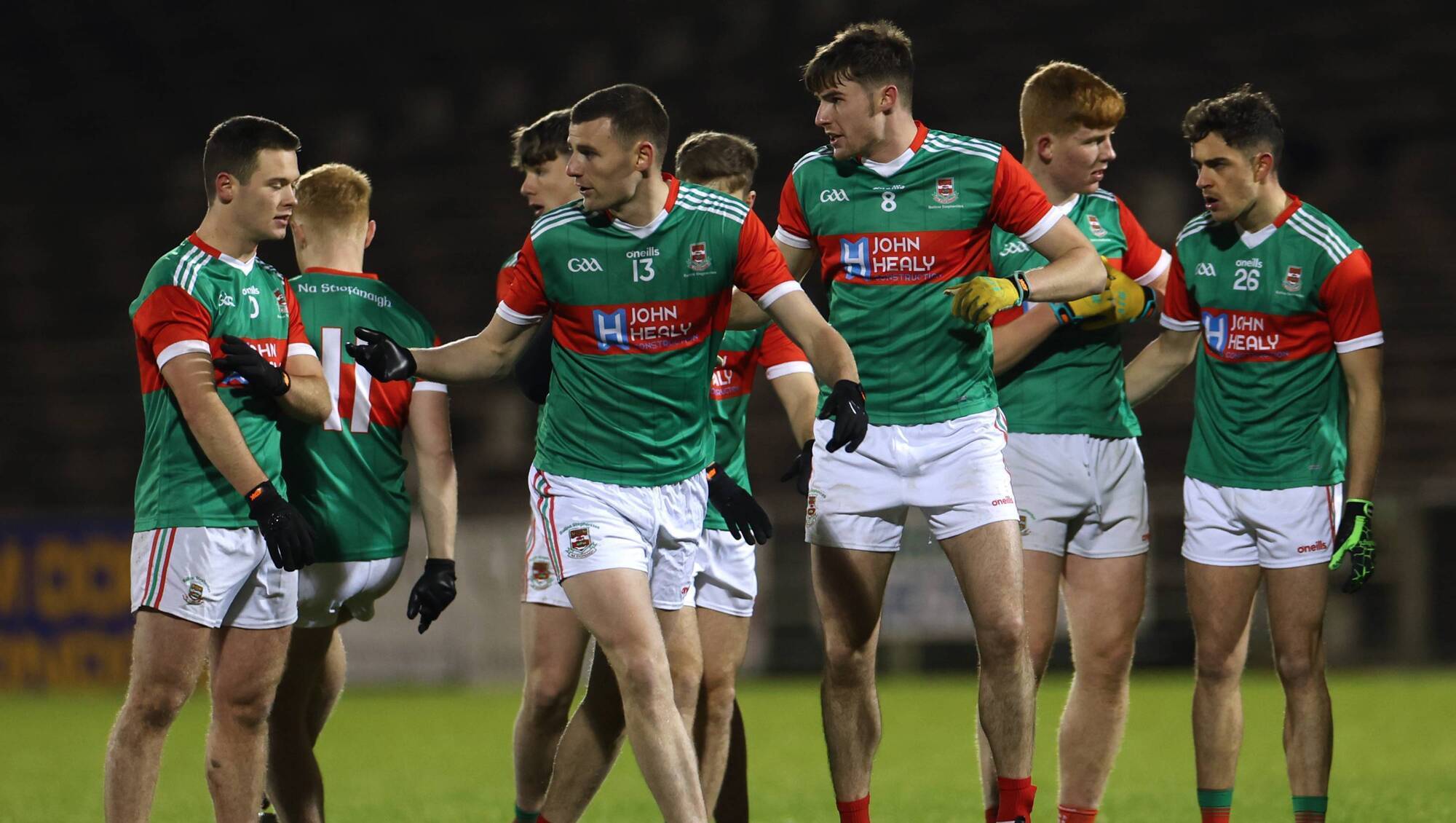 Stephenites get ready to rumble with royalty - GAA - Western People