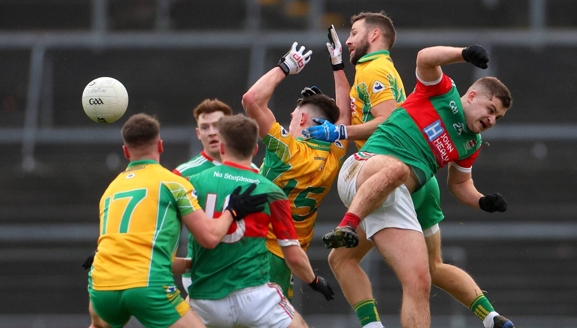 Ballina bow out of Connacht to superior Corofin - GAA - Western People