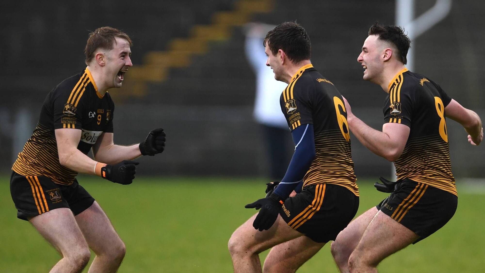 Lahardane show nerves of steel to book ticket to Connacht final - GAA ...