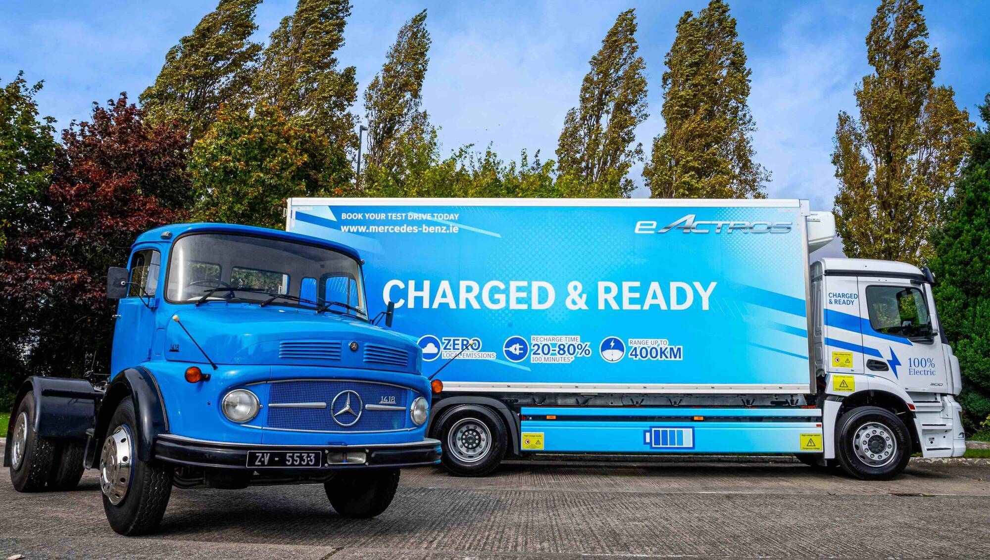 The evolution of heavy-duty transport - Life - Western People