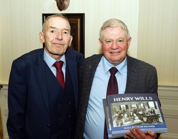Master of his craft Henry launches stunning new book - news - Western ...