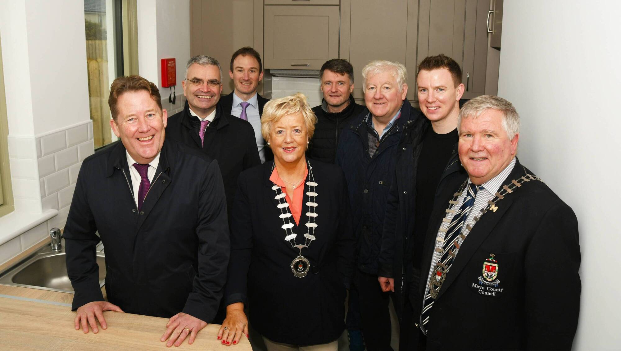 Minister opens two new Mayo projects - news - Western People