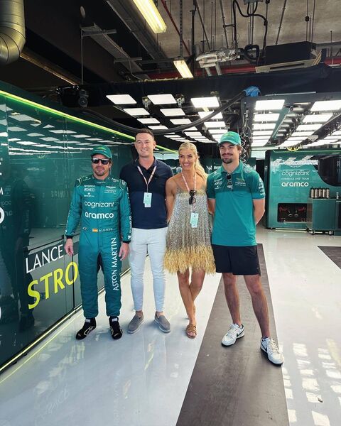 Mayo singer-songwriter performed at Abu Dhabi Grand Prix - news ...