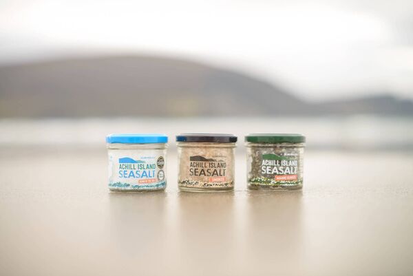 Achill Island Sea Salt awarded prestigious Protected Designation of ...