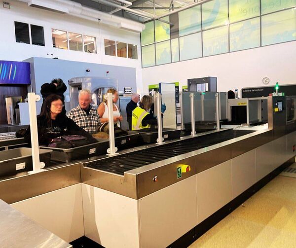 New airport passenger security screening system at Knock to transform ...