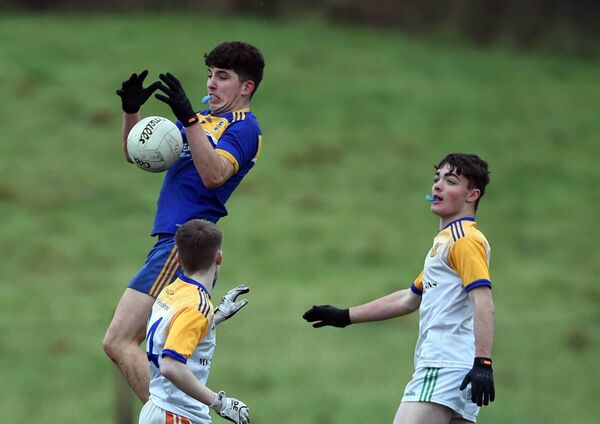Barony boys defy red card to reach the decider - GAA - Western People