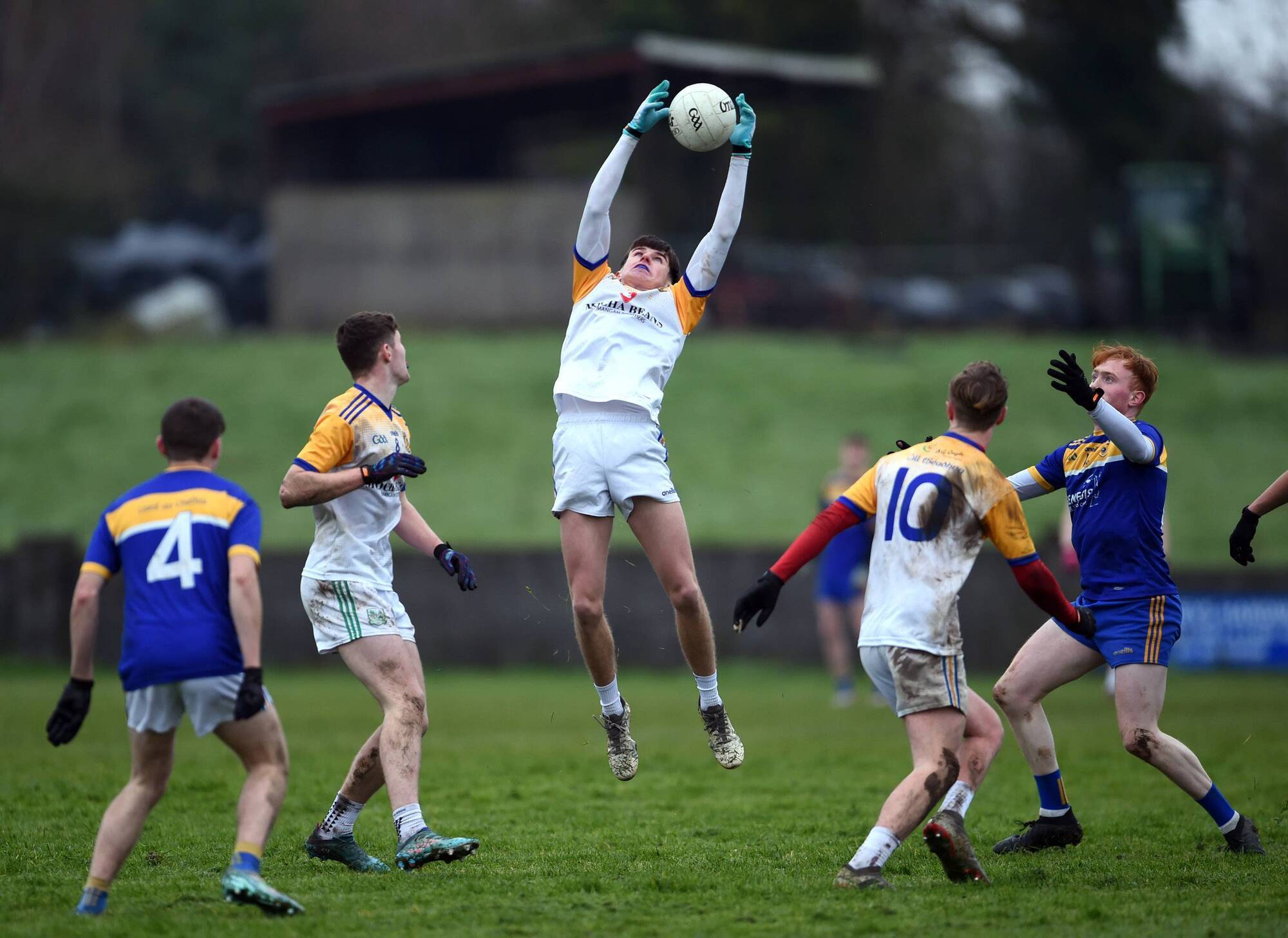 Barony boys defy red card to reach the decider - GAA - Western People