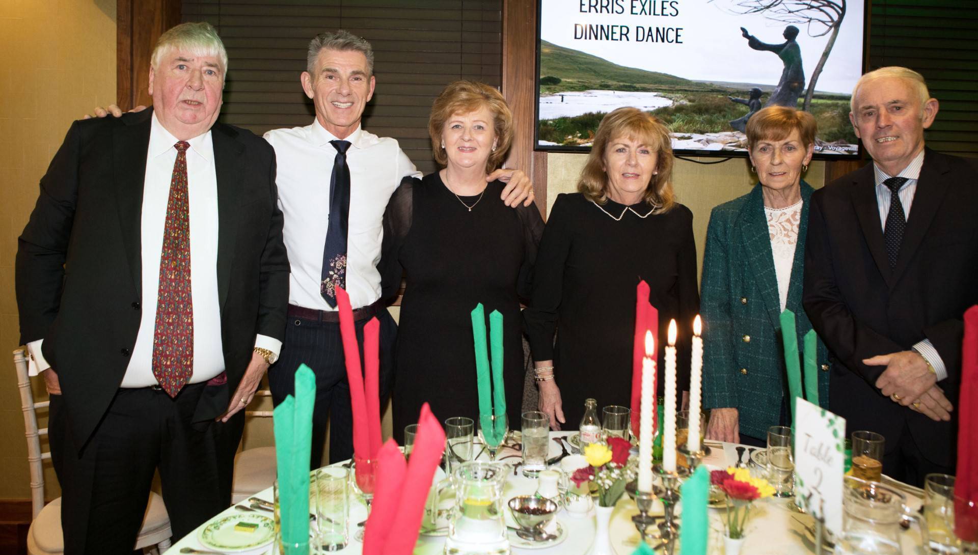 Local notes: Ruddy family enjoy the London Erris Reunion Dinner Dance ...