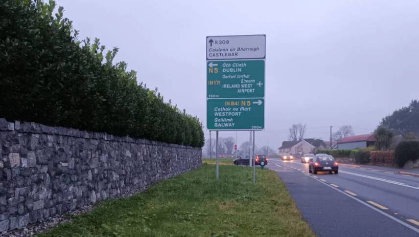 N5 road sign is inconveniencing residents - TransLogistics