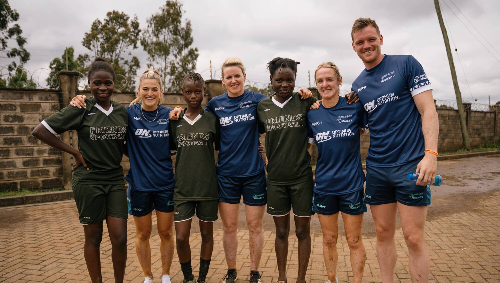 Mayo players amongst GAA stars planting trees in Africa - news ...