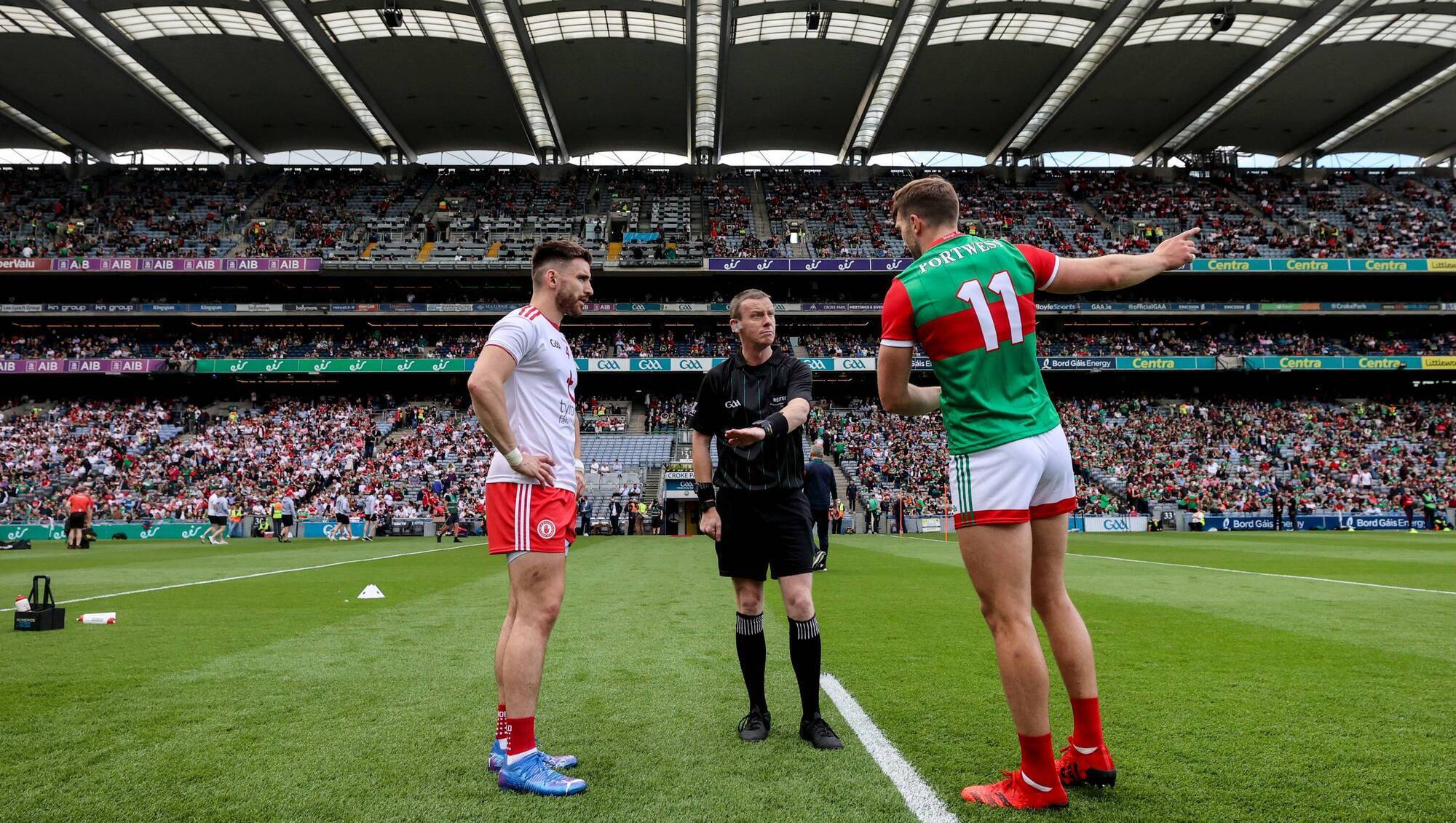 Lack of respect for refs is a stain on the GAA - GAA - Western People