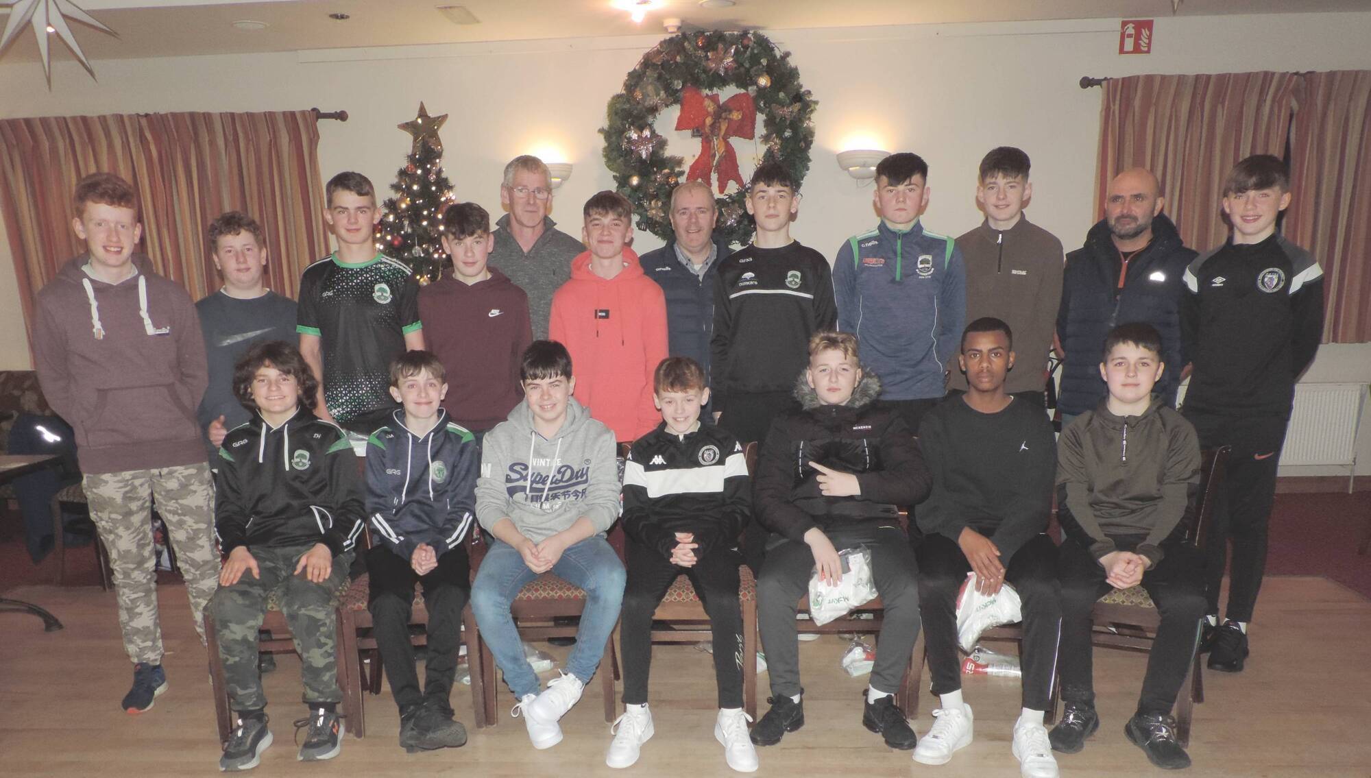 Local Notes: Team presentation night in the Brusna Inn - Community ...