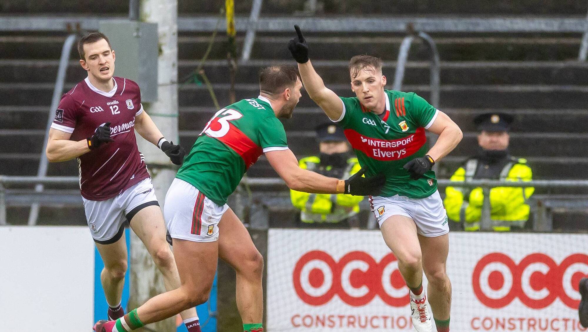 Mayo make bold start to season with thumping Galway win - GAA - Western ...