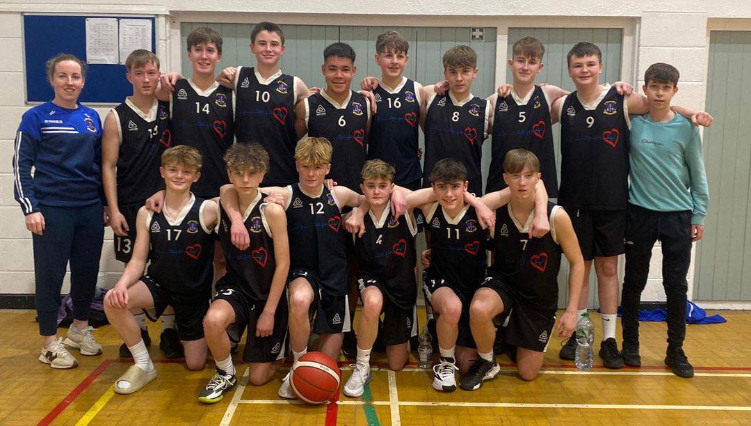 Local Notes: St Louis CS Kiltimagh 2nd year boys basketball win their ...
