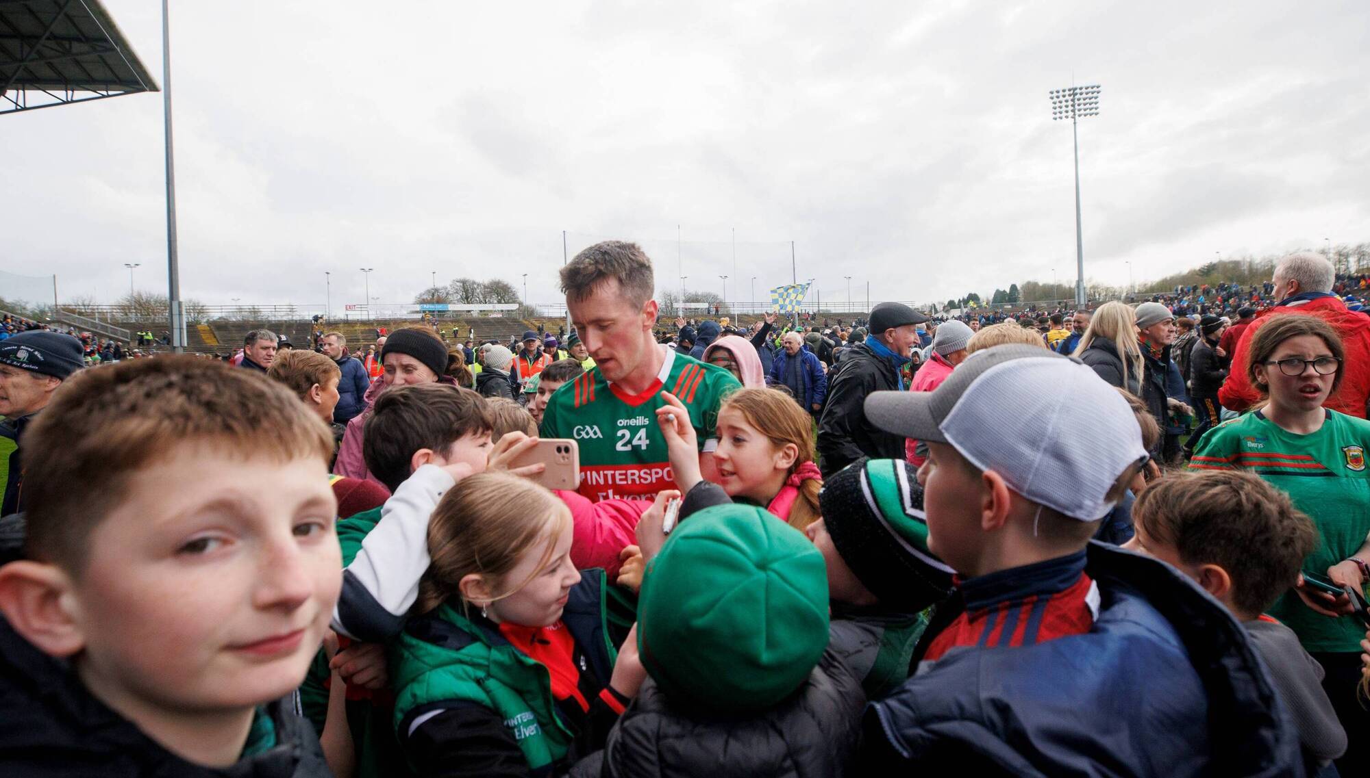 Important traffic information for Mayo fans travelling to Dublin match ...