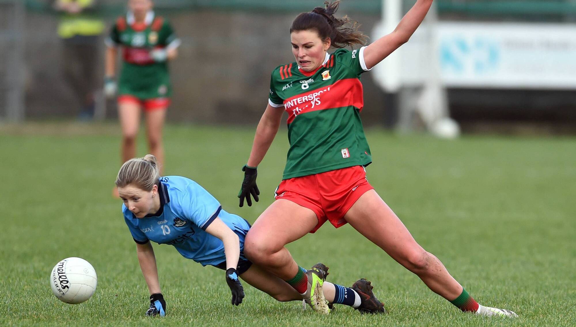 Green and Red have no answer to storming comeback by Capital girls ...