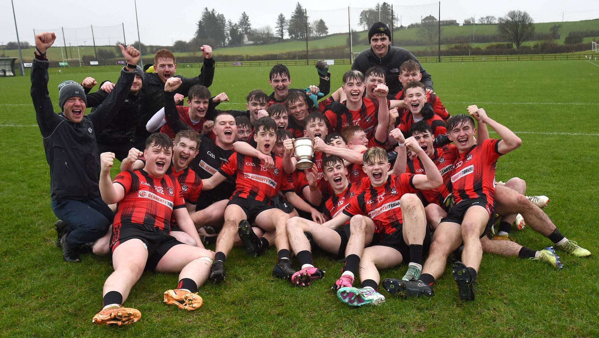 Late drama as Ballyhaunis goals demolish Abbey - GAA - Western People