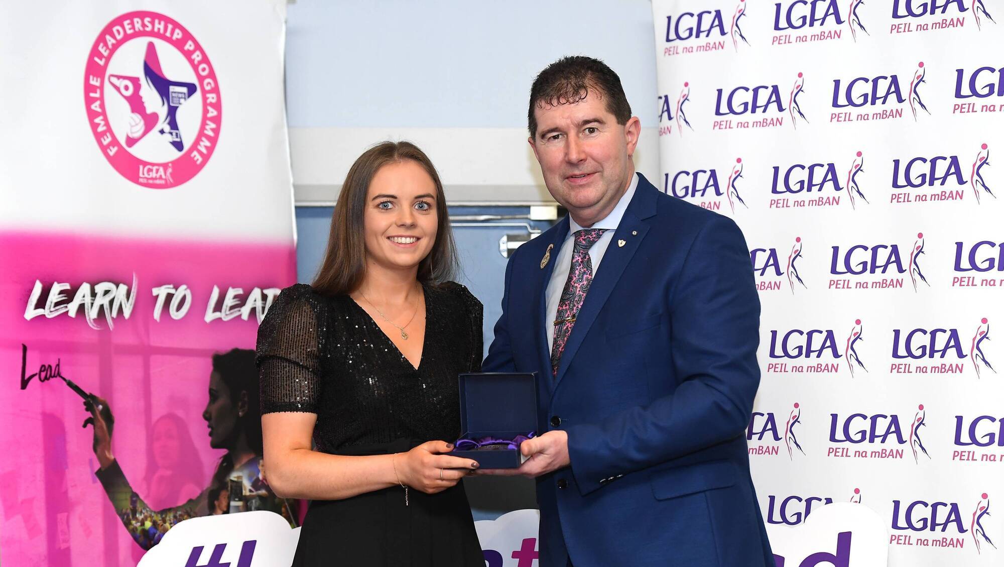Orla graduates from LGFA 'Learn to Lead' programme - GAA - Western People