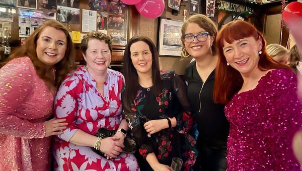 Local Notes: Successful Pink Ribbon fundraiser held in Charlestown ...