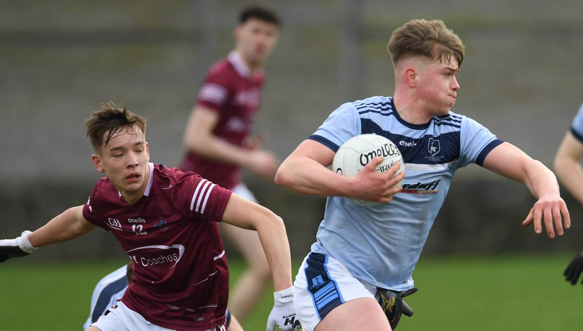 Gerald's Hogan Cup hopes dashed by ruthless Omagh CBS - GAA - Western ...