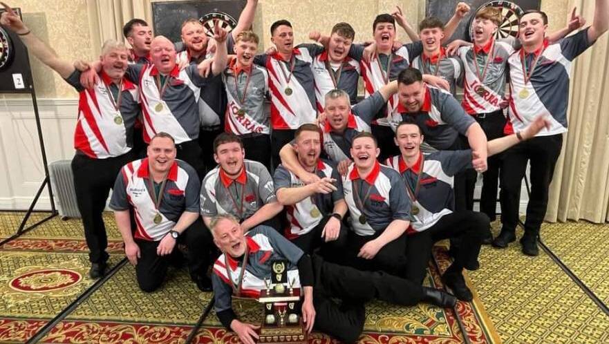 Erris crowned kings of Mayo darts - sport - Western People