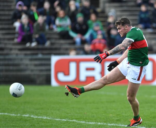 Mayo's trademark chaos not enough to topple Derry in St Patrick's Day ...