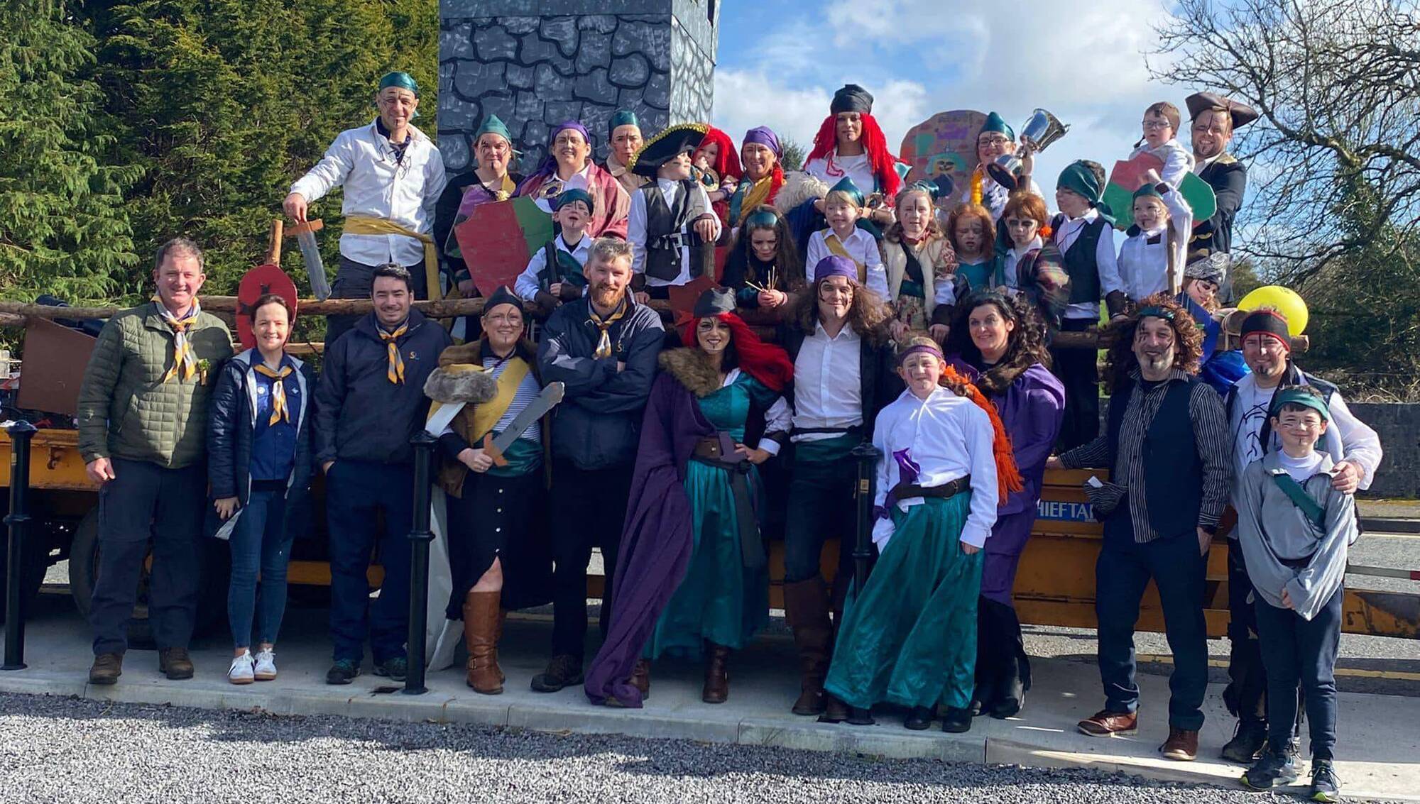 Local Notes: Kiltimagh Scouts win 1st place at St Patrick's Day parade ...