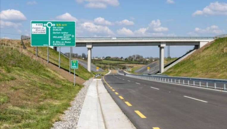 Funding for road projects in Mayo falls sharply after N5 completion ...