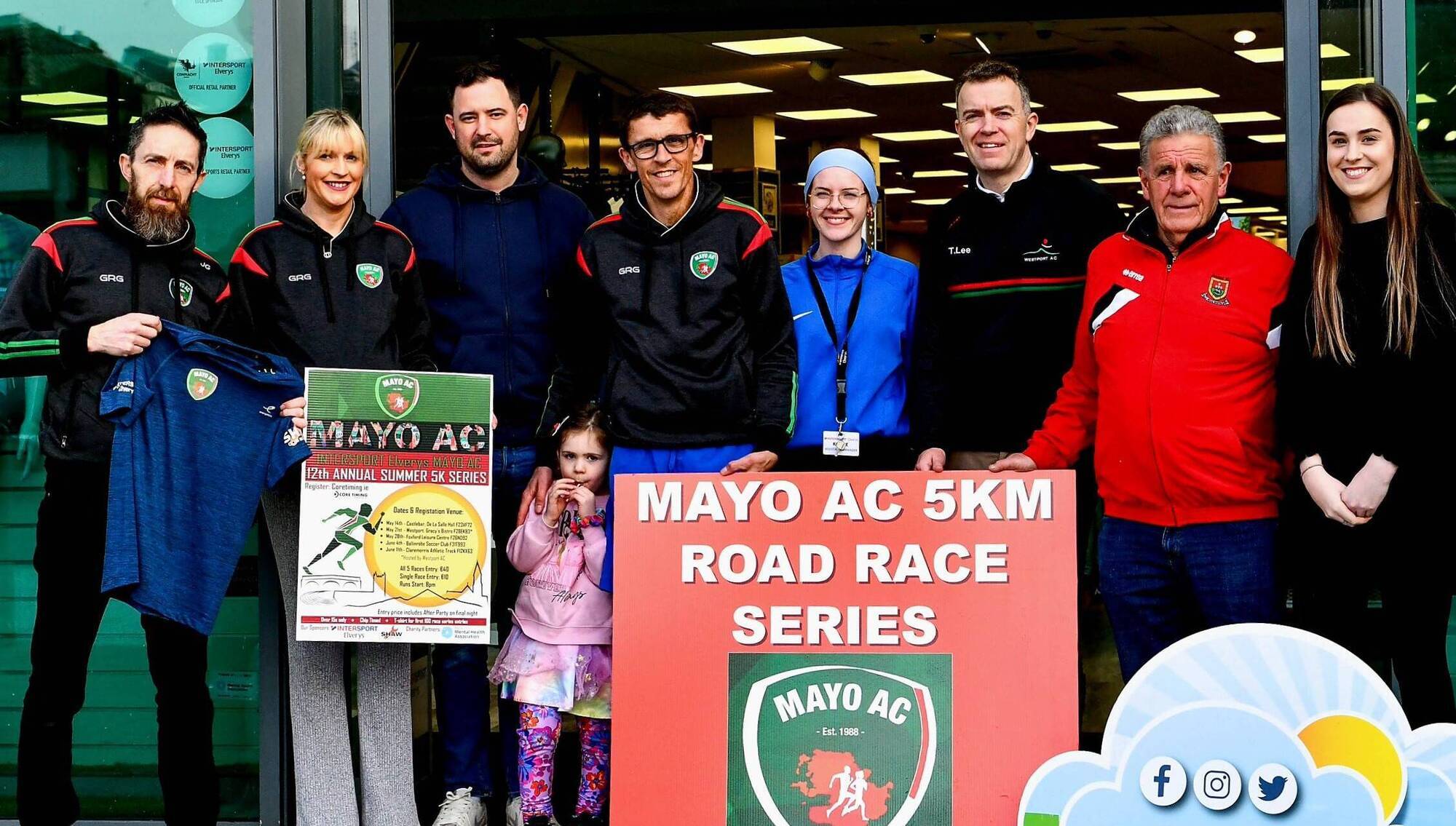 Tuesdays are set aside for Mayo AC 5k Series - sport - Western People