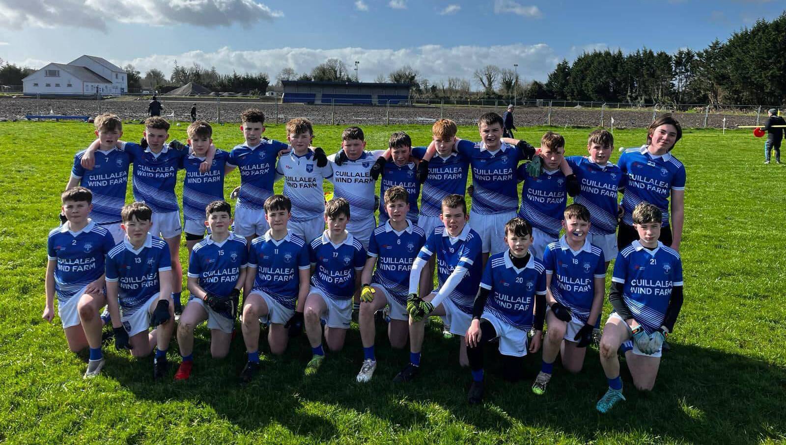 Local Notes: Kiltimagh U14 team makes a good start in the County League ...