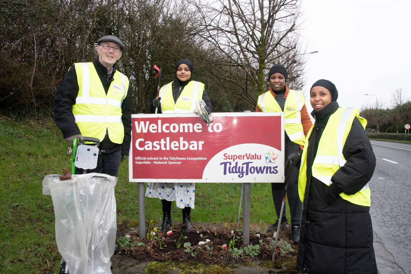 Major efforts in Castlebar during Easter Spring Clean - news - Western ...