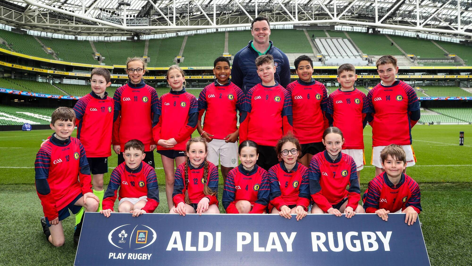 Young talent from Mayo take to the field at the Aviva Stadium - news ...