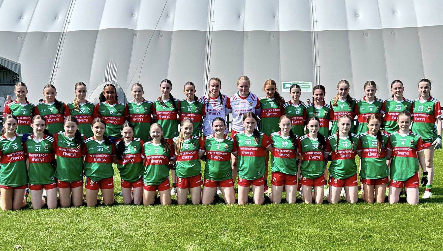 Five-star Mayo girls lift the title - GAA - Western People