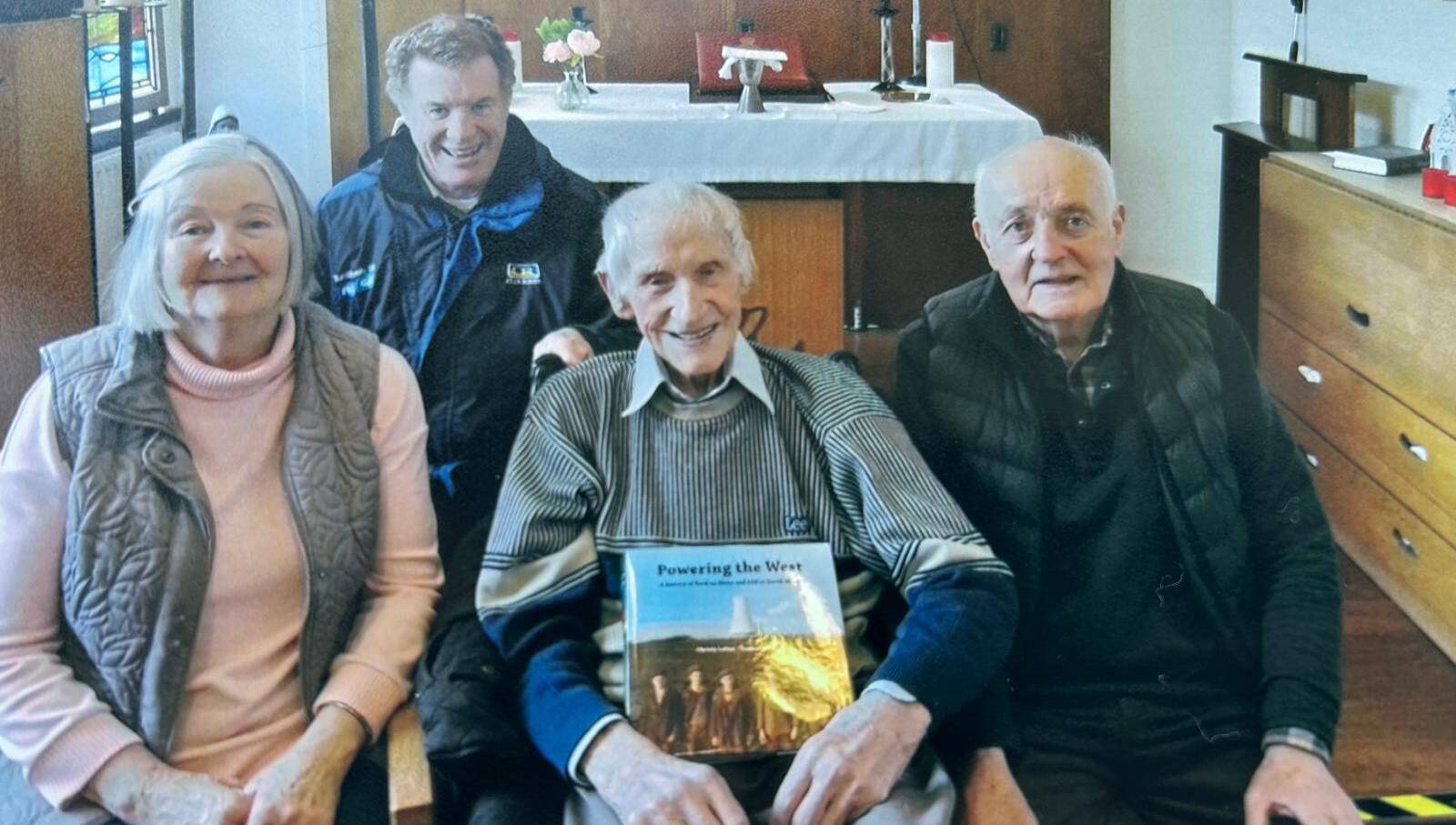 Michael, 107, was involved in iconic North Mayo project - Archives ...