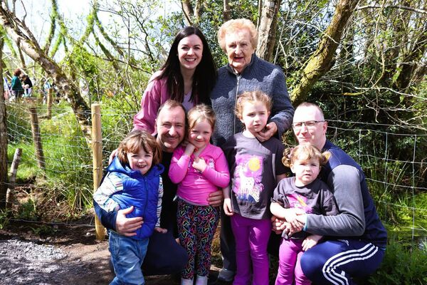 Photos: Kiltimagh Emigrant Park officially opens - news - Western People
