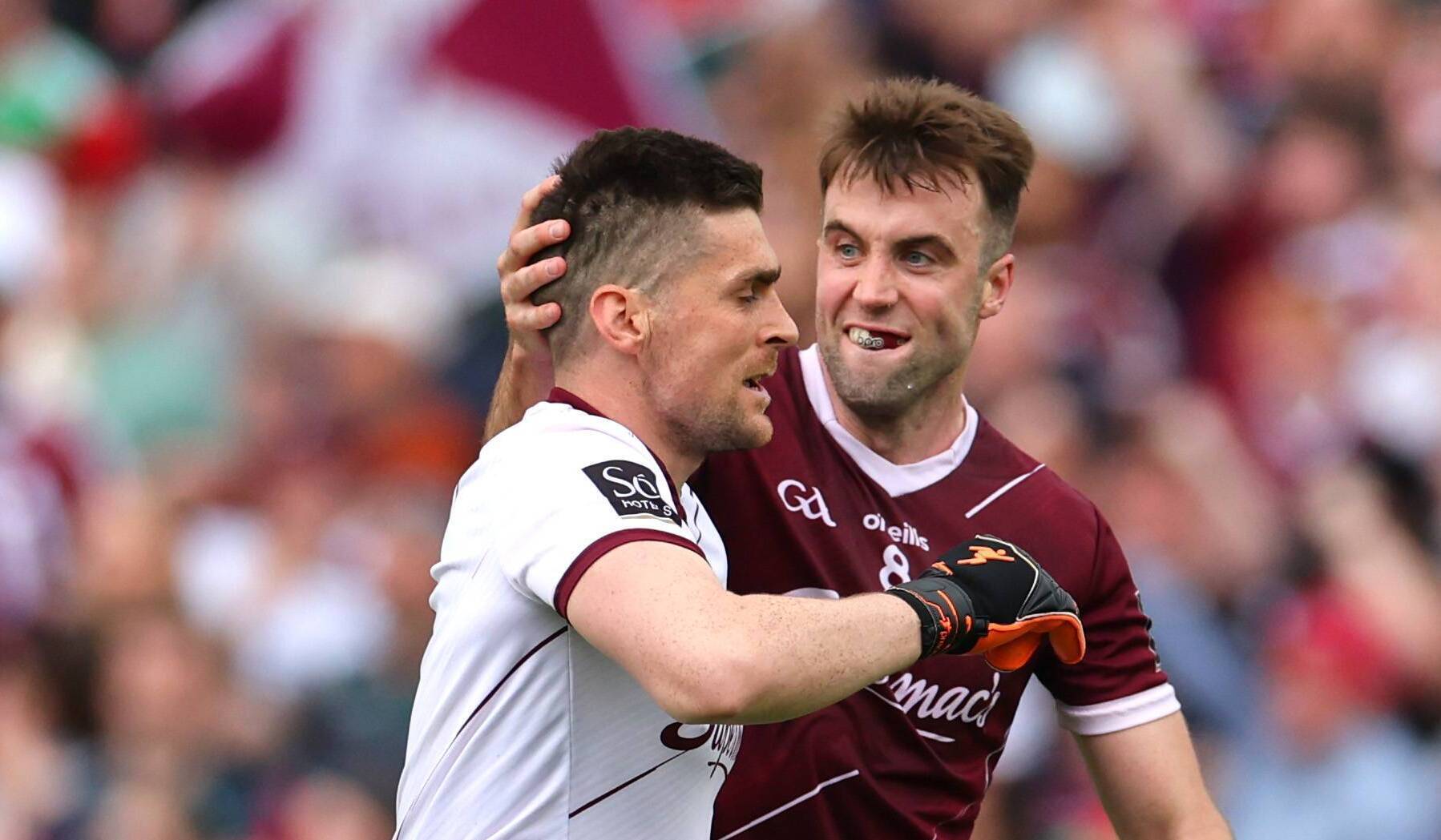Glee’ for Galway as cool Connor crushes Mayo at the death - GAA ...