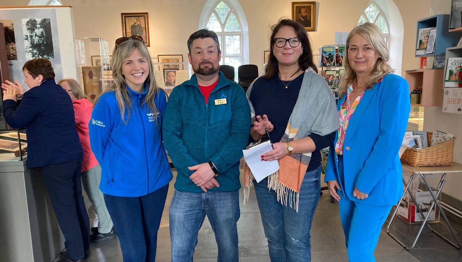Michael Davitt Museum to enhance visitor experience - news - Western People